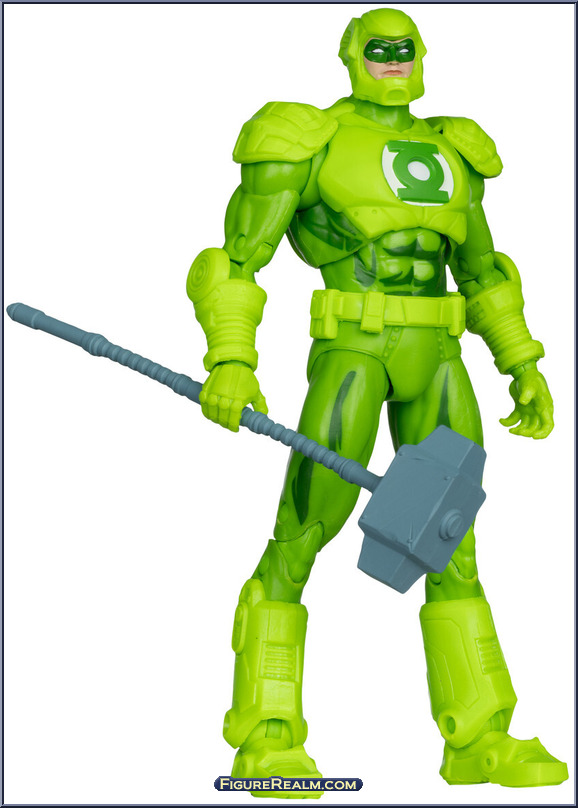 Hal Jordan (Armor Suit) - DC Multiverse - Return of Superman ...
