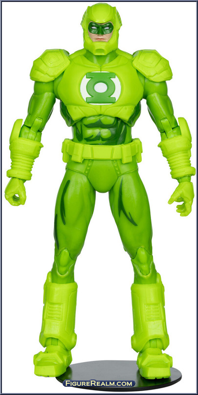 Hal Jordan (Armor Suit) - DC Multiverse - Return of Superman ...