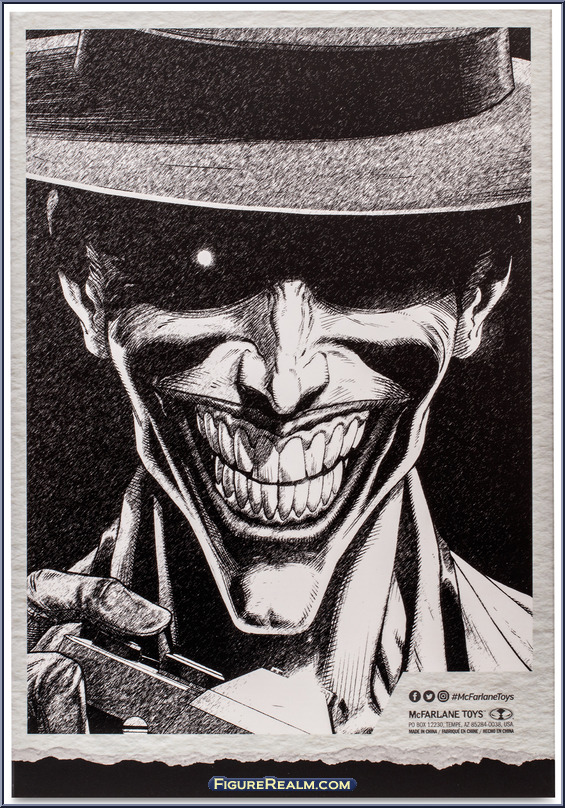 Joker (Sketch Edition) (Gold Label) - DC Multiverse - Basic Series ...