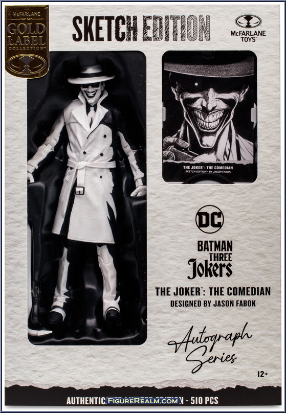 Joker (Sketch Edition) (Gold Label) - DC Multiverse - Basic Series ...