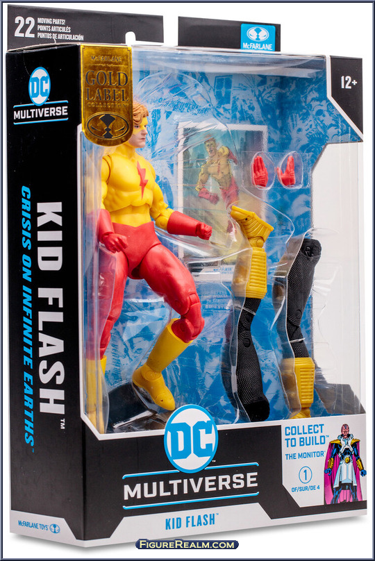 Kid Flash (Gold Label) - DC Multiverse - Crisis on Infinite Earths ...