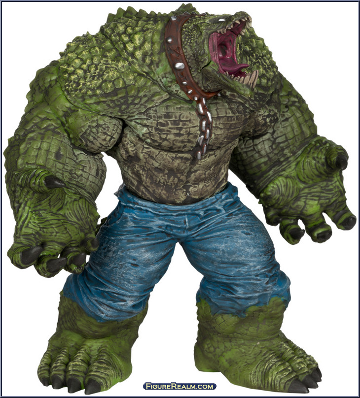 Killer Croc - DC Multiverse - Todd's Mods - McFarlane Toys Action Figure