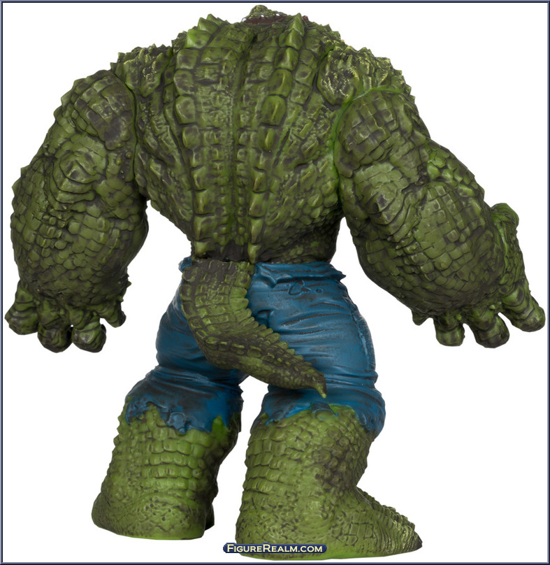 Killer Croc - DC Multiverse - Todd's Mods - McFarlane Toys Action Figure