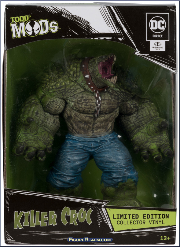 Killer Croc - DC Multiverse - Todd's Mods - McFarlane Toys Action Figure