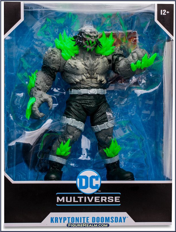 Kryptonite Doomsday (Mega Figure) - DC Multiverse - Basic Series ...