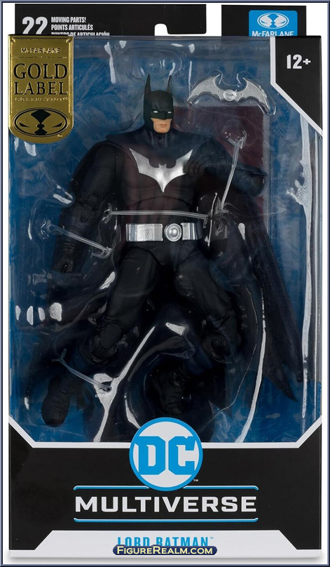 Lord Batman (Gold Label) - DC Multiverse - Basic Series - McFarlane Action Figure