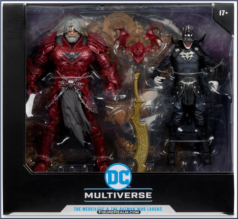 Merciless & The Batman Who Laughs - DC Multiverse - Basic Series ...
