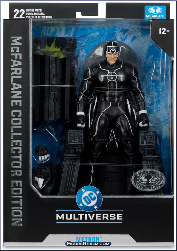 Metron (New Gods) (Platinum Edition) - DC Multiverse - Collector ...