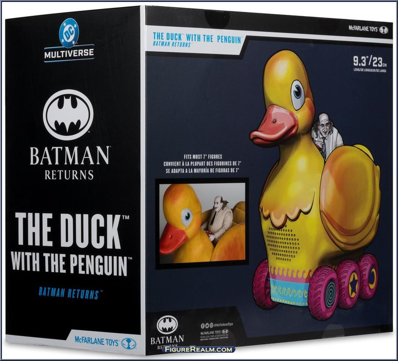 The Duck with Penguin (Deluxe Theatrical Edition) - DC Multiverse ...