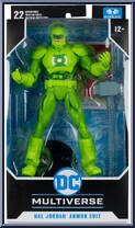 Hal Jordan (Armor Suit) - DC Multiverse - Return of Superman ...