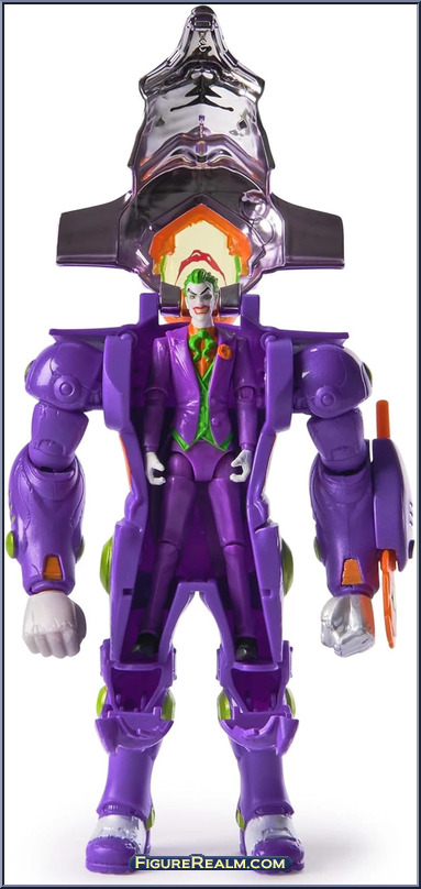 Joker - DC - Metal Force - Spinmaster Action Figure
