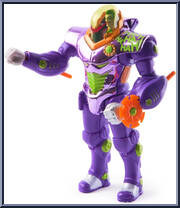 Joker - DC - Metal Force - Spinmaster Action Figure