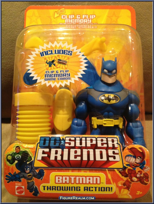Batman (Throwing Action) (Blue Suit / Blue Cape) - DC Super Friends ...