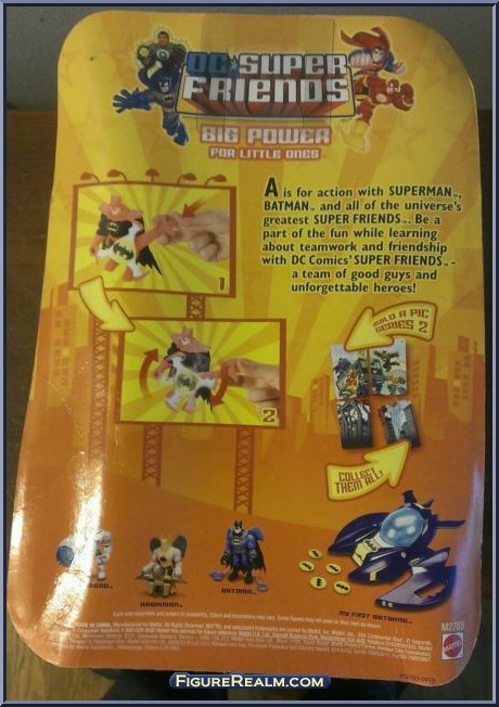 Batman (Spinning Disc) - DC Super Friends - Basic Series - Mattel ...