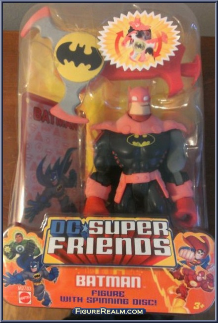 Batman (Spinning Disc) - DC Super Friends - Basic Series - Mattel ...