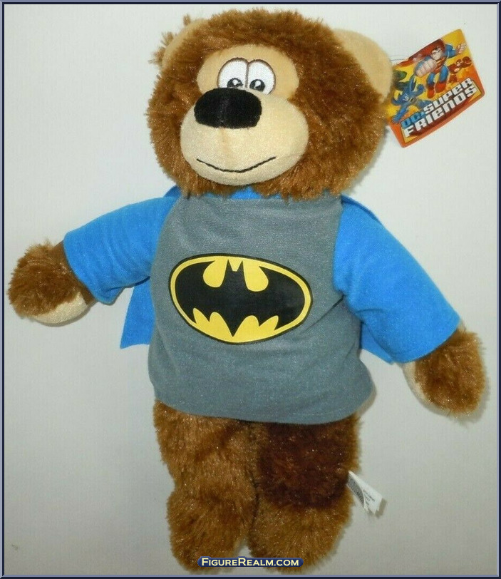 Batman (Bear) - DC Super Friends - Plush - Toy Factory Action Figure