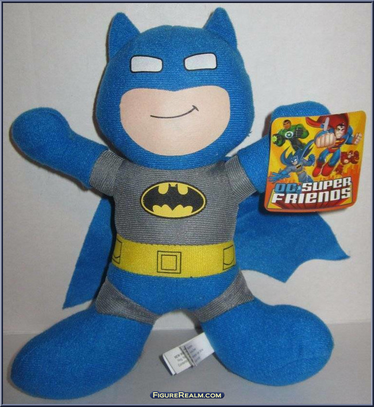Batman (Gray / Blue) - DC Super Friends - Plush - Toy Factory Action Figure