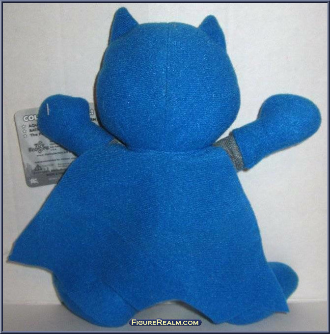 Batman (Gray / Blue) - DC Super Friends - Plush - Toy Factory Action Figure