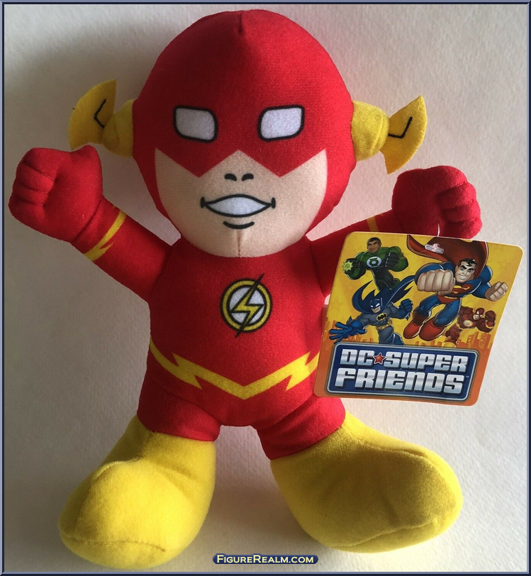 Flash - DC Super Friends - Plush - Toy Factory Action Figure