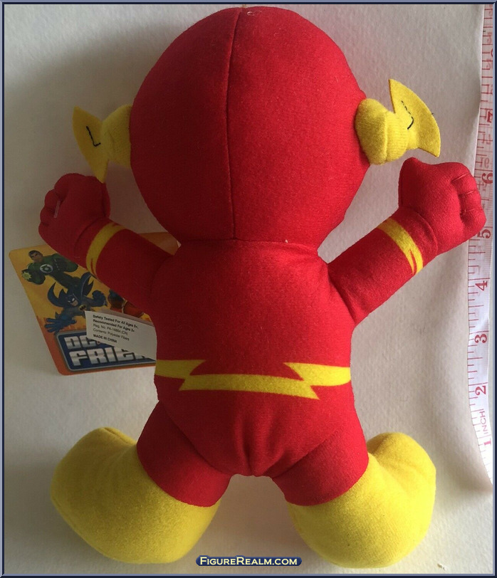 Flash - DC Super Friends - Plush - Toy Factory Action Figure