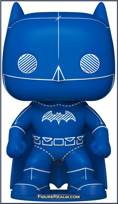 Batman (Blueprint Deco) - DC Super Heroes - Pop! Vinyl Figures - Funko ...