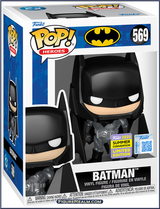 Batman (Kingdom Come) - DC Super Heroes - Pop! Vinyl Figures - Funko ...