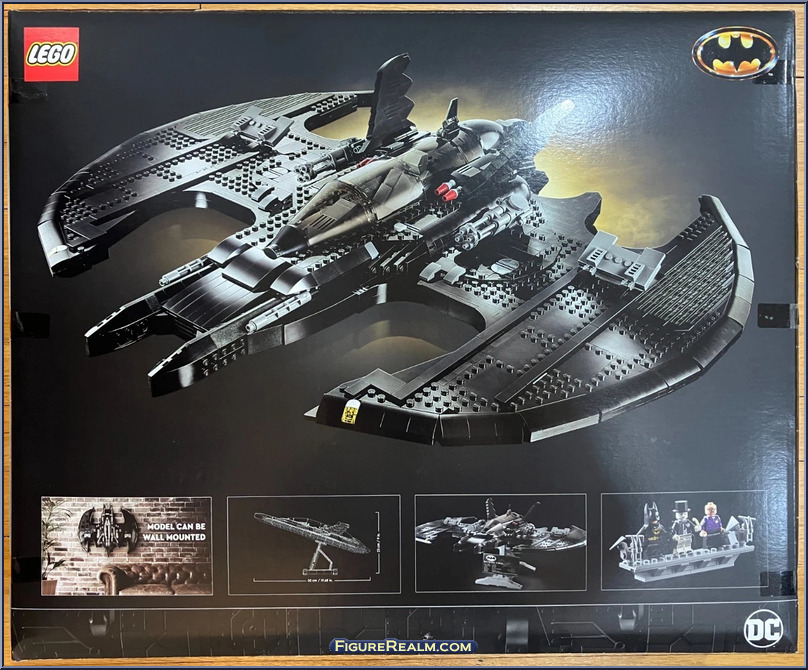 1989 Batwing - DC Super Heroes - Basic Series - Lego Action Figure