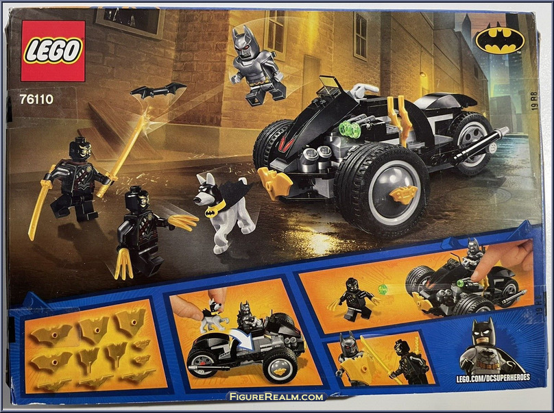 Batman: The Attack of the Talons - DC Super Heroes - Basic Series ...