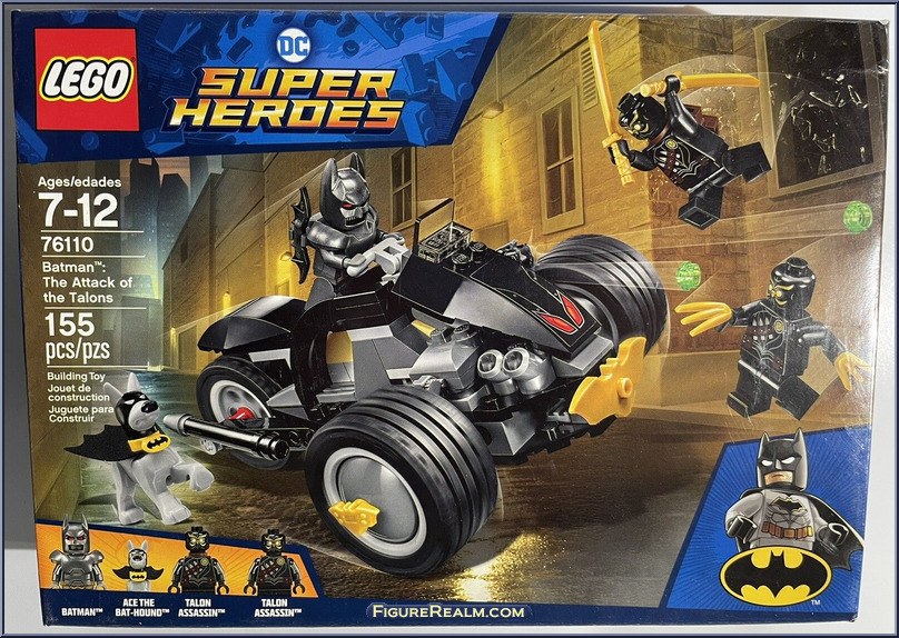 Batman: The Attack of the Talons - DC Super Heroes - Basic Series ...