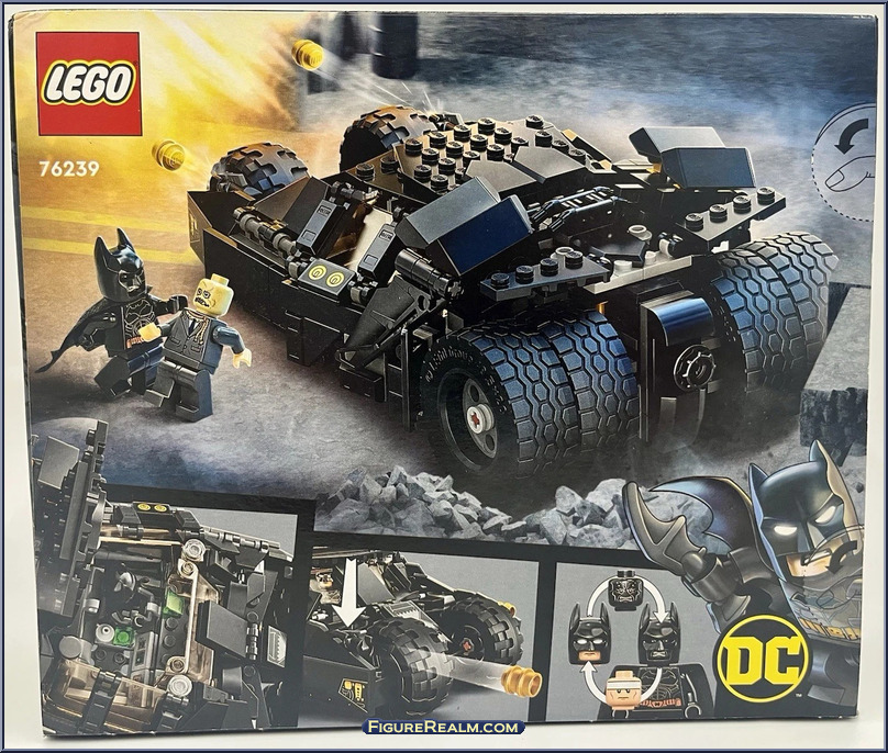 Batmobile Tumbler: Scarecrow Showdown - DC Super Heroes - Basic Series ...