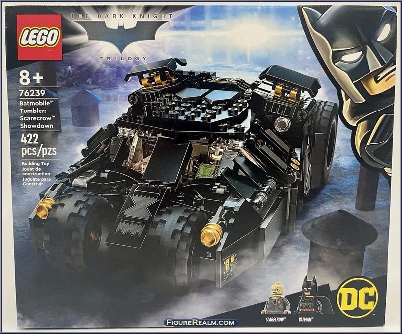 Batmobile Tumbler: Scarecrow Showdown - DC Super Heroes - Basic Series ...