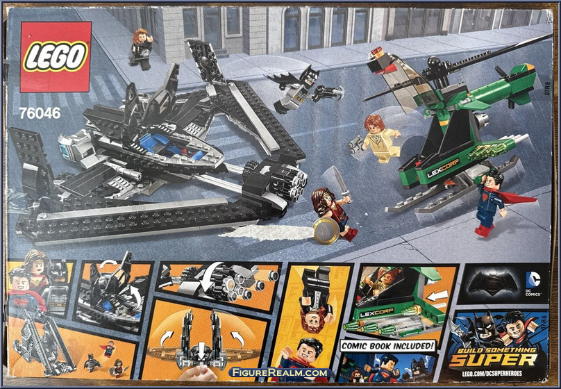 Heroes of Justice: Sky High Battle - DC Super Heroes - Basic Series ...