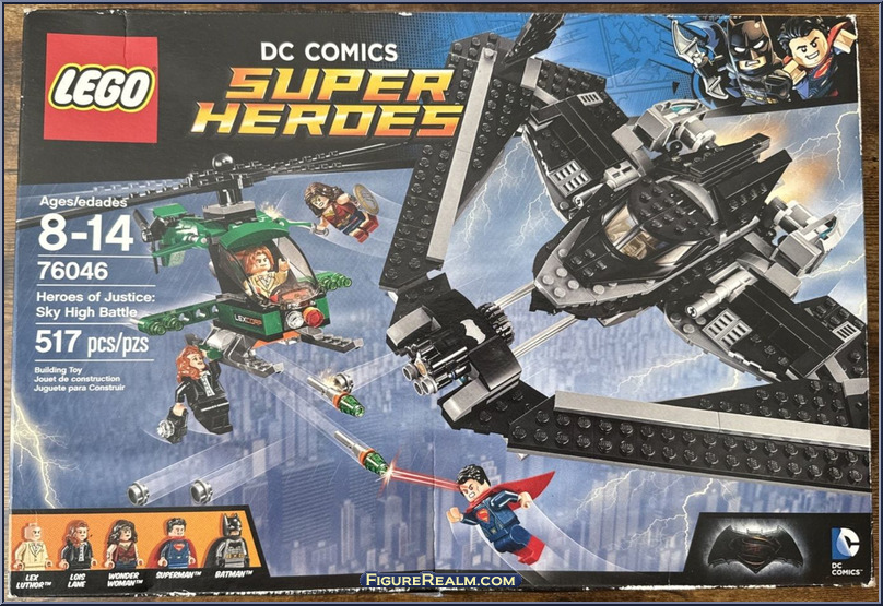 Heroes of Justice: Sky High Battle - DC Super Heroes - Basic Series ...