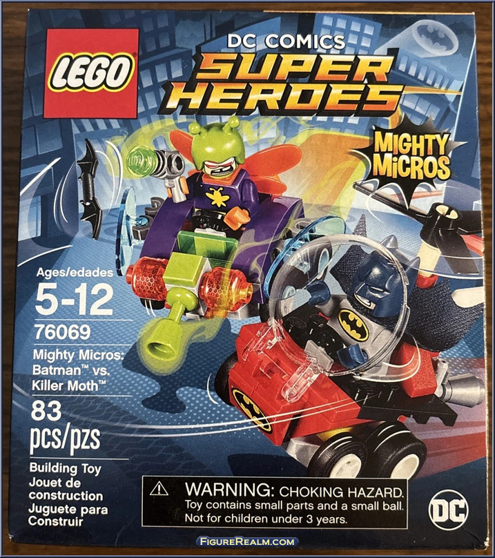 Mighty Micros: Batman vs. Killer Moth - DC Super Heroes - Basic Series ...