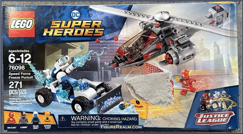 Speed Force Freeze Pursuit - DC Super Heroes - Basic Series - Lego ...
