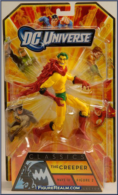 Creeper - DC Universe Classics - Wave 16 - Mattel Action Figure