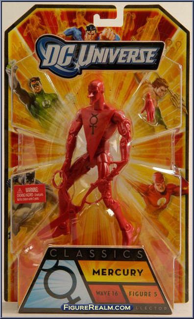 Mercury - DC Universe Classics - Wave 16 - Mattel Action Figure