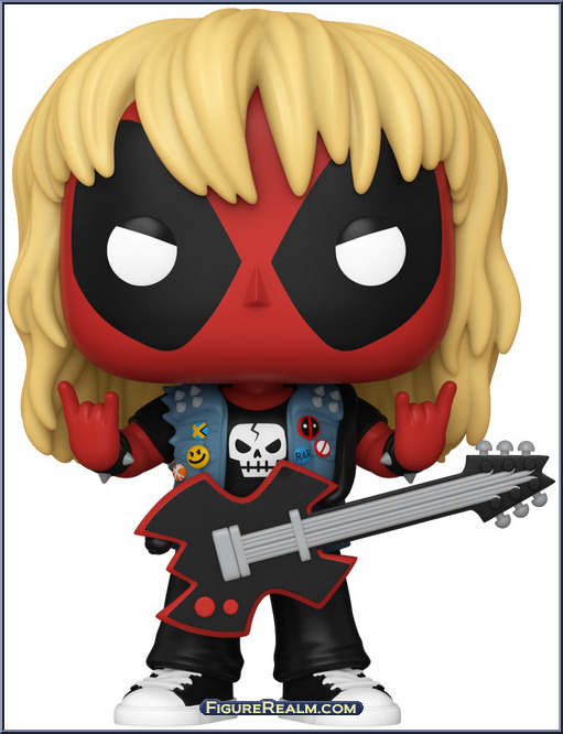 Heavy Metal Deadpool - Deadpool - Pop! Vinyl Figures - Funko Action Figure