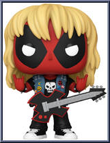 Heavy Metal Deadpool - Deadpool - Pop! Vinyl Figures - Funko Action Figure