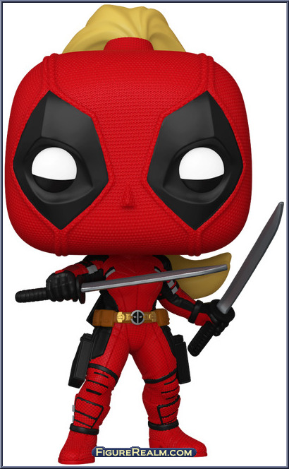 Ladypool - Deadpool & Wolverine - Pop! Vinyl Figures - Funko Action Figure