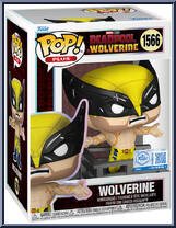 Wolverine (Finale) - Deadpool & Wolverine - Pop! Vinyl Figures - Funko ...