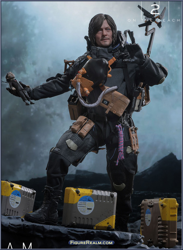Sam Porter Bridges - Death Stranding - Death Stranding 2 - Hot Toys ...