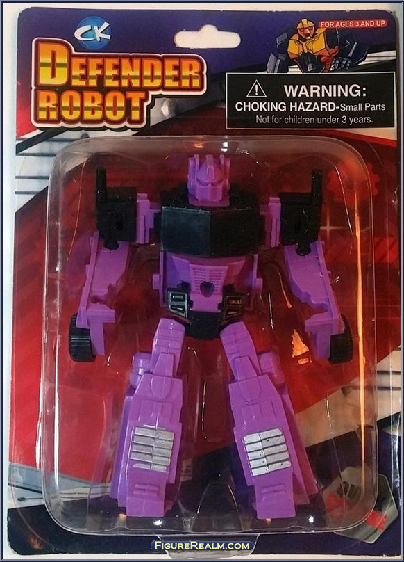 Defender Robot - Defender Robot - Basic Series - Midwood Brands Action ...