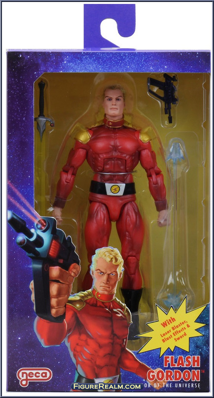 Flash Gordon - Defenders of the Earth - Basic Series - Neca Action Figure