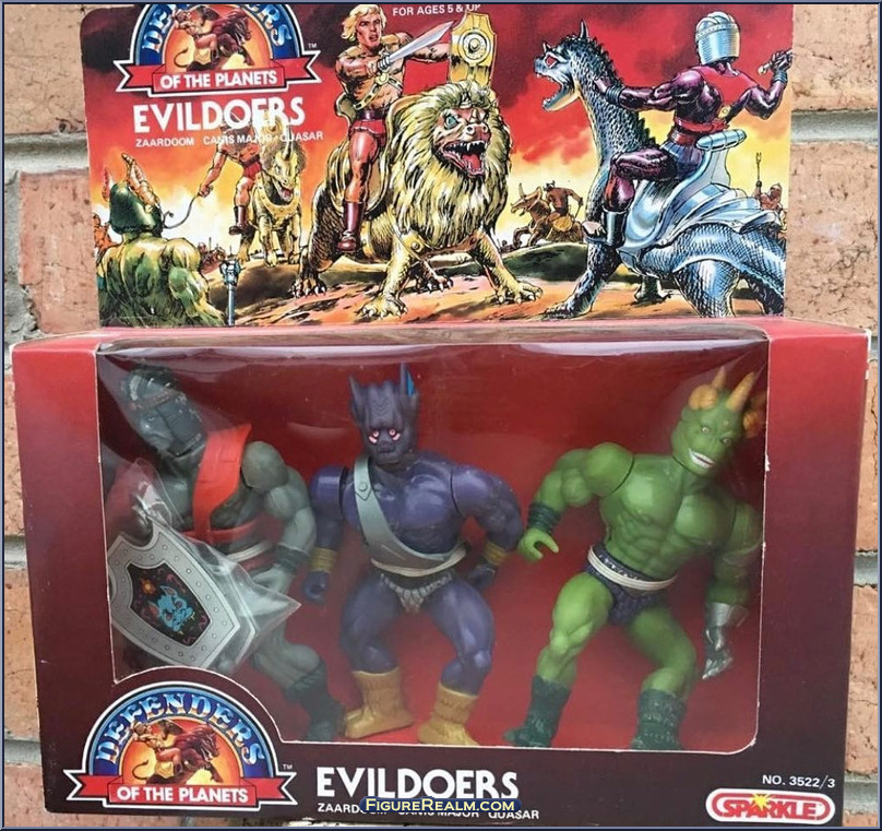 Zaardoom / Canis Major (Silver Armor) / Quasar - Defenders of the ...