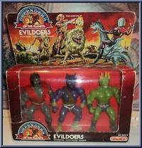 Evildoers (Zaardoom / Canis Major / Quasar) - Defenders of the Planets ...