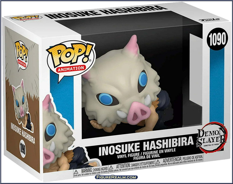 Inosuke Hashibira (Laying) - Demon Slayer - Pop! Vinyl Figures - Funko ...