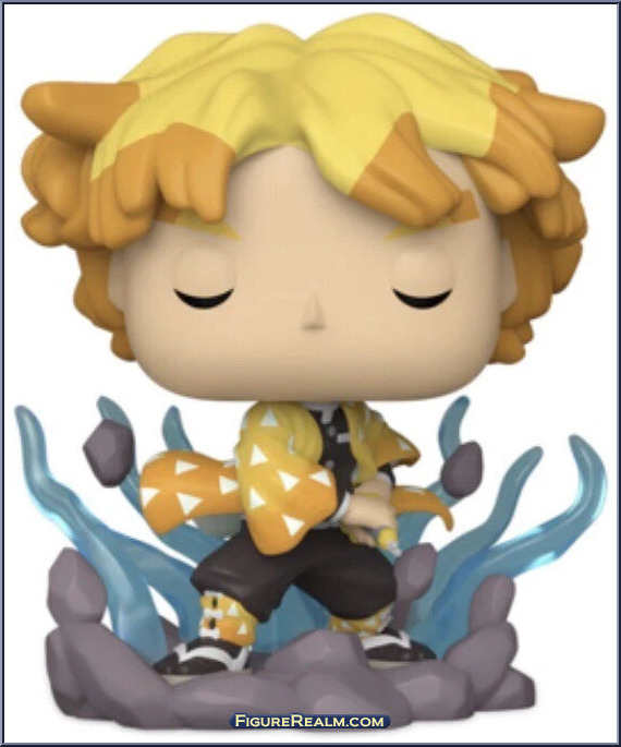 Zenitsu Agatsuma (Thunder Breathing First Form) - Demon Slayer - Pop ...