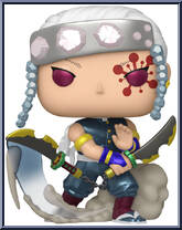 Tengen Uzui (Nichirin Cleavers) (Metallic) (Chase) - Demon Slayer - Pop ...