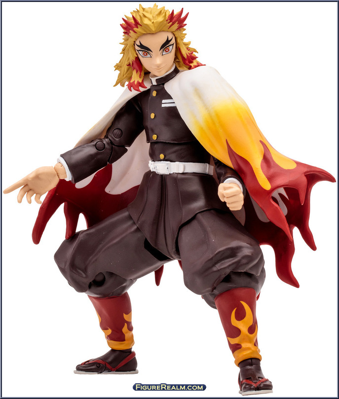 Kyojuro Rengoku - Demon Slayer (McFarlane) - 7" Scale - McFarlane Toys ...
